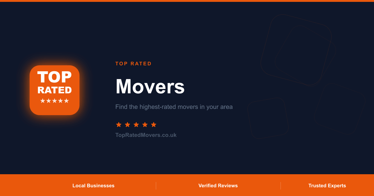 28 Top Rated Movers in Manchester for 2026 | TopRatedMovers.co.uk
